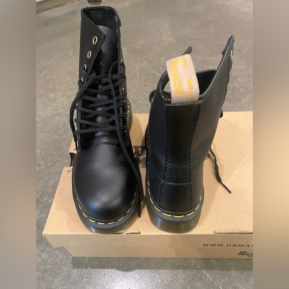 Dr. Martens | Shoes | Vegan 46 Felix Lace Up Boots Dr Martens Brand New | Poshmark